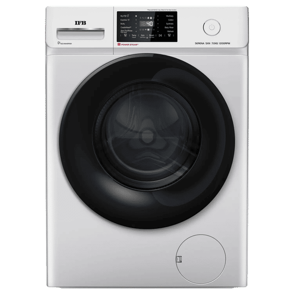 Buy IFB 7 kg 5 Star Wi-Fi Inverter Fully Automatic Front Load Washing Machine (Senator SXN 7012 ...